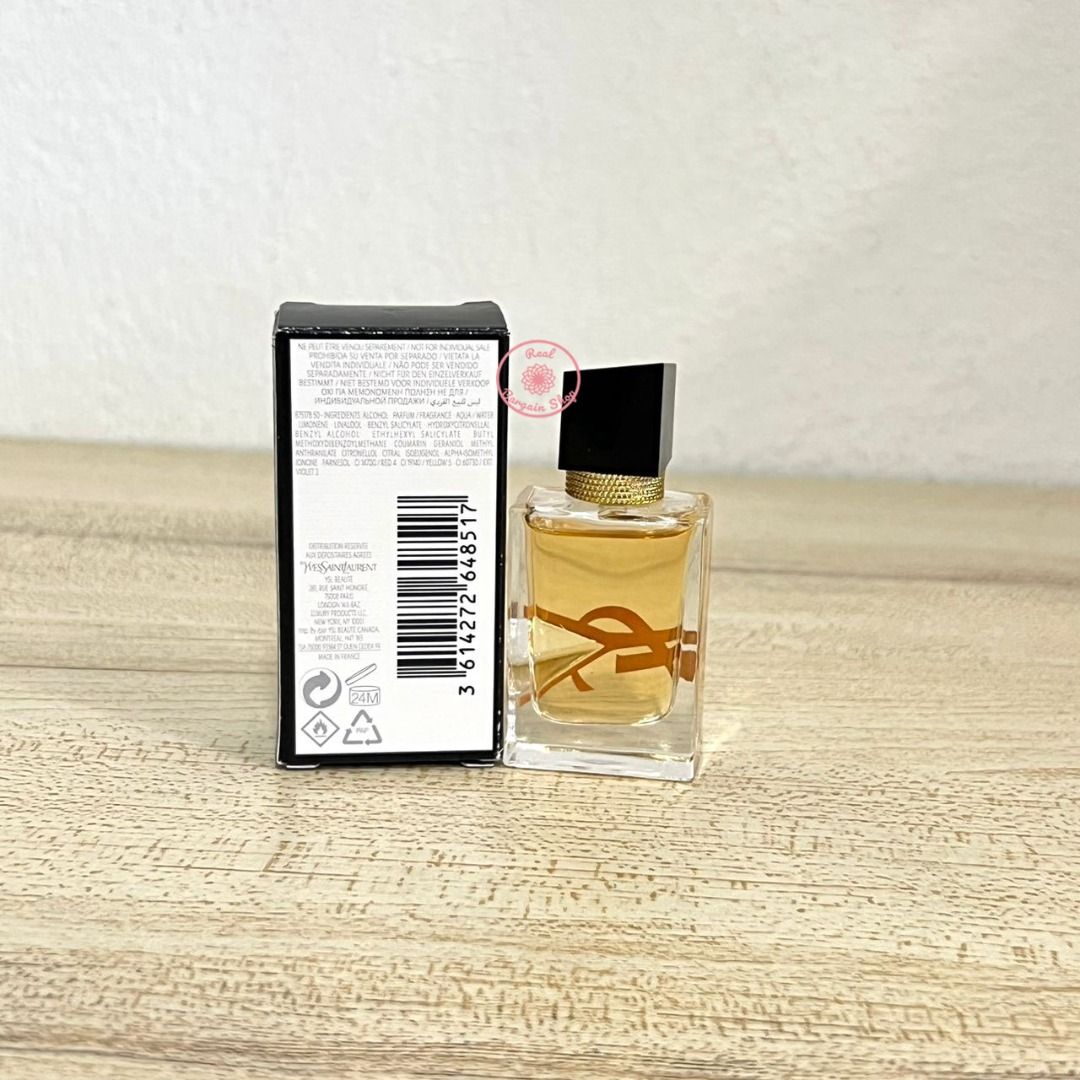 [Original] YSL LIBRE Eau De Parfum 7.5ml [Miniature], Beauty & Personal ...