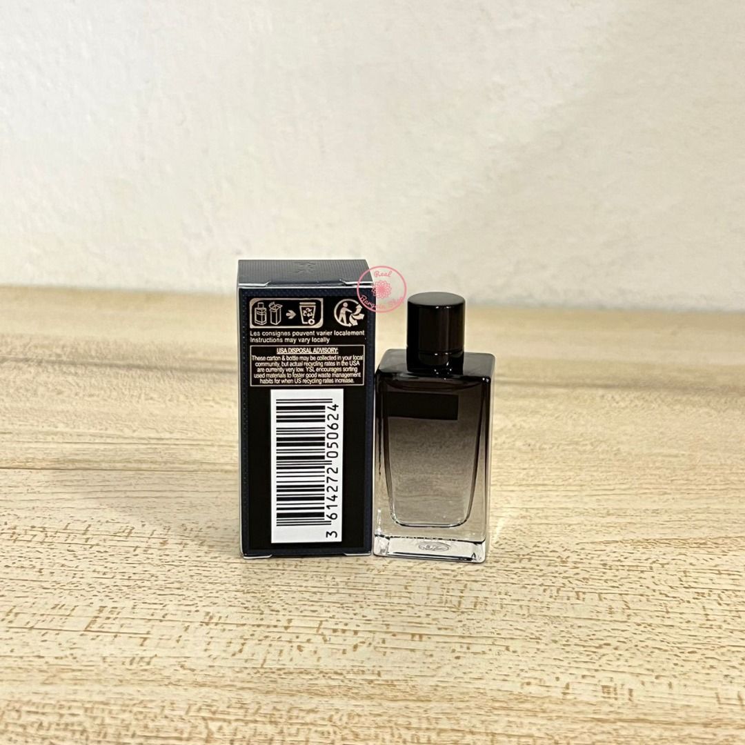 [Original] YSL Y Eau De Parfum 7.5ml [Miniature], Beauty & Personal ...