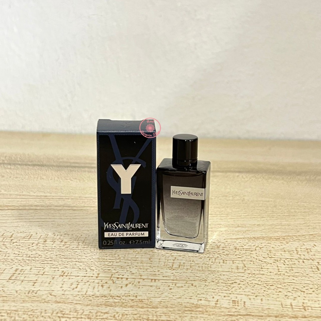 [Original] YSL Y Eau De Parfum 7.5ml [Miniature], Beauty & Personal ...