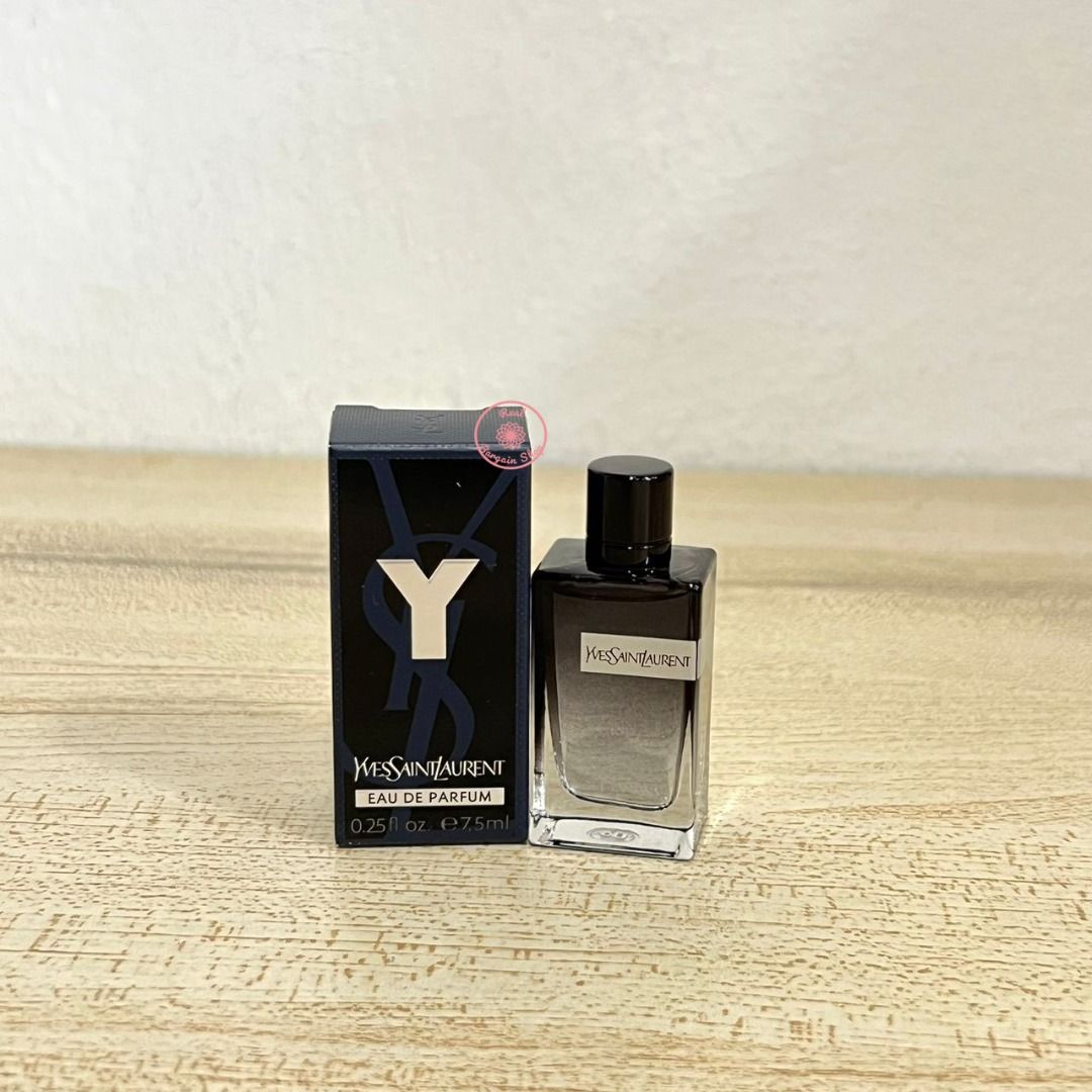 [Original] YSL Y Eau De Parfum 7.5ml [Miniature], Beauty & Personal Care, Fragrance & Deodorants ...