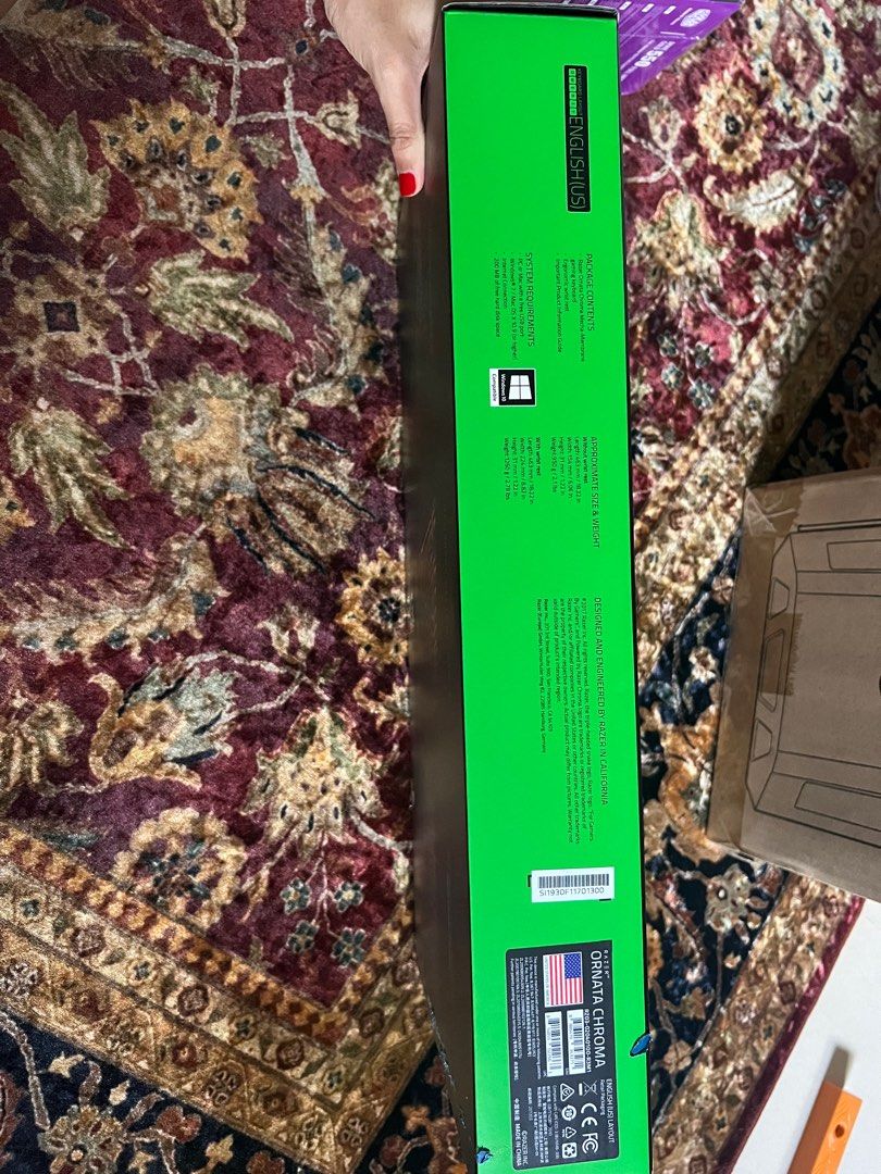 Ornata Chroma Keyboard Computers And Tech Parts And Accessories Computer Keyboard On Carousell