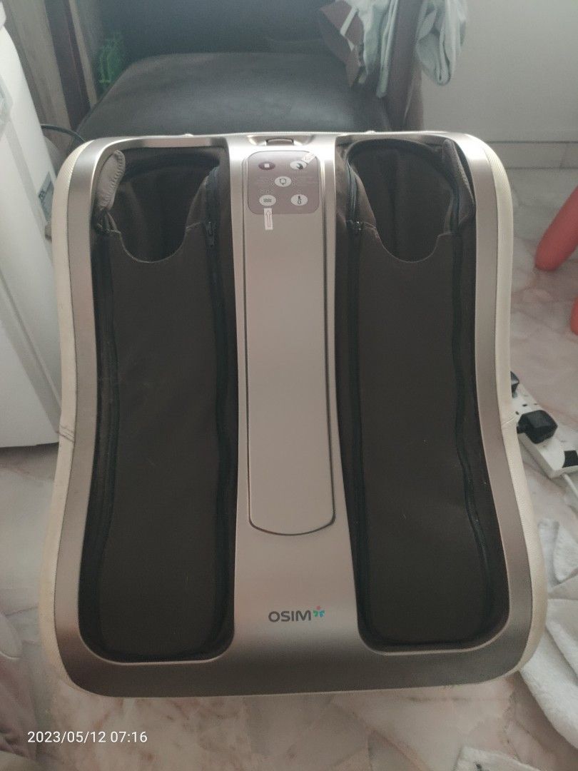Osim leg massager, Health & Nutrition, Massage Devices on Carousell