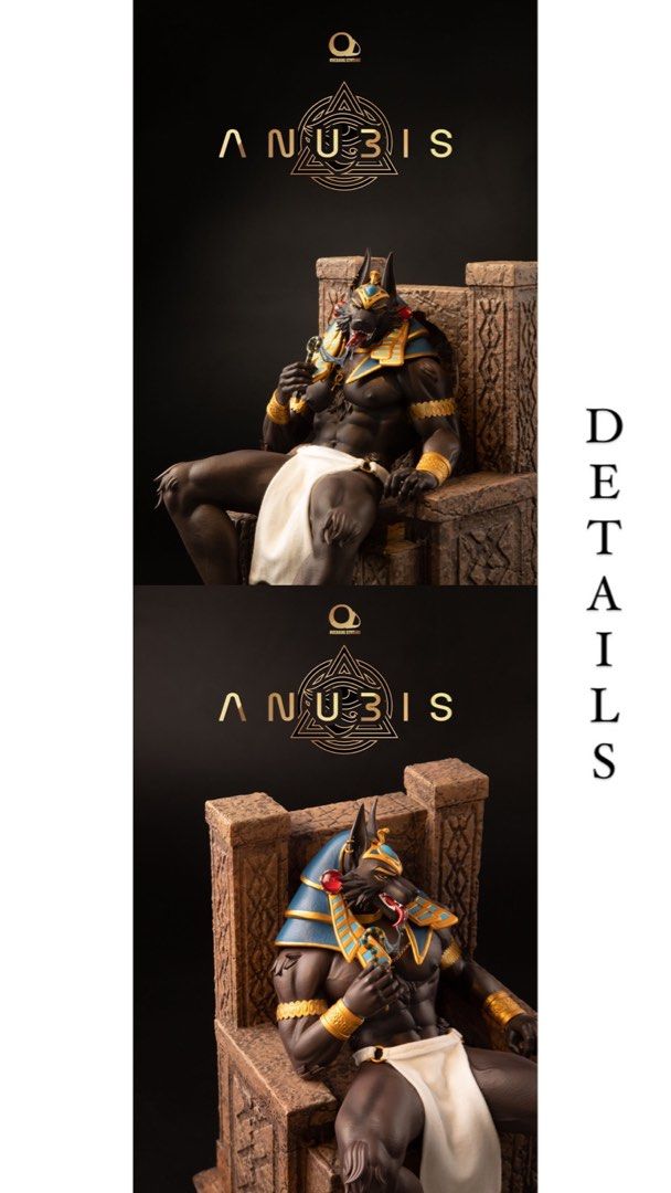 Overdog Studio - Anubis, Hobbies & Toys, Toys & Games on Carousell