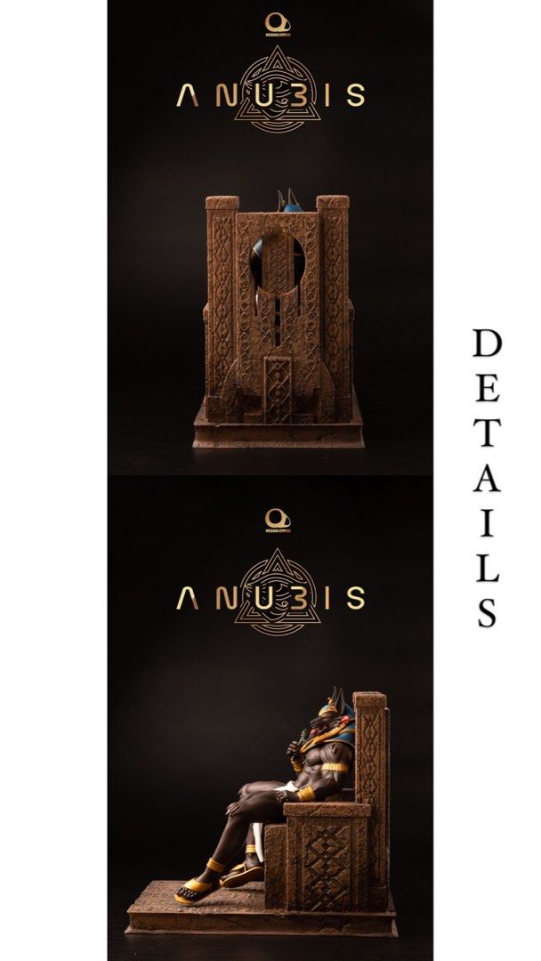 Overdog Studio - Anubis, Hobbies & Toys, Toys & Games on Carousell