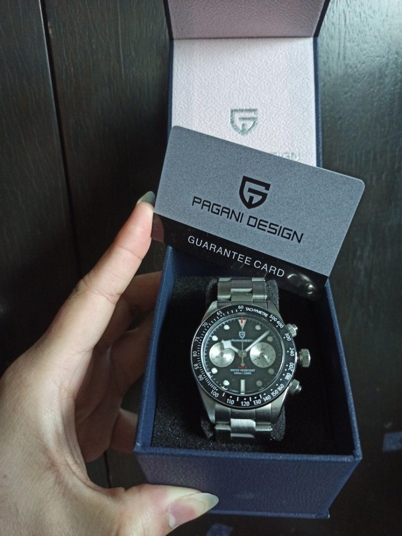 Pagani Design PD1718 Chronograph Reverse Panda, Men's Fashion, Watches ...