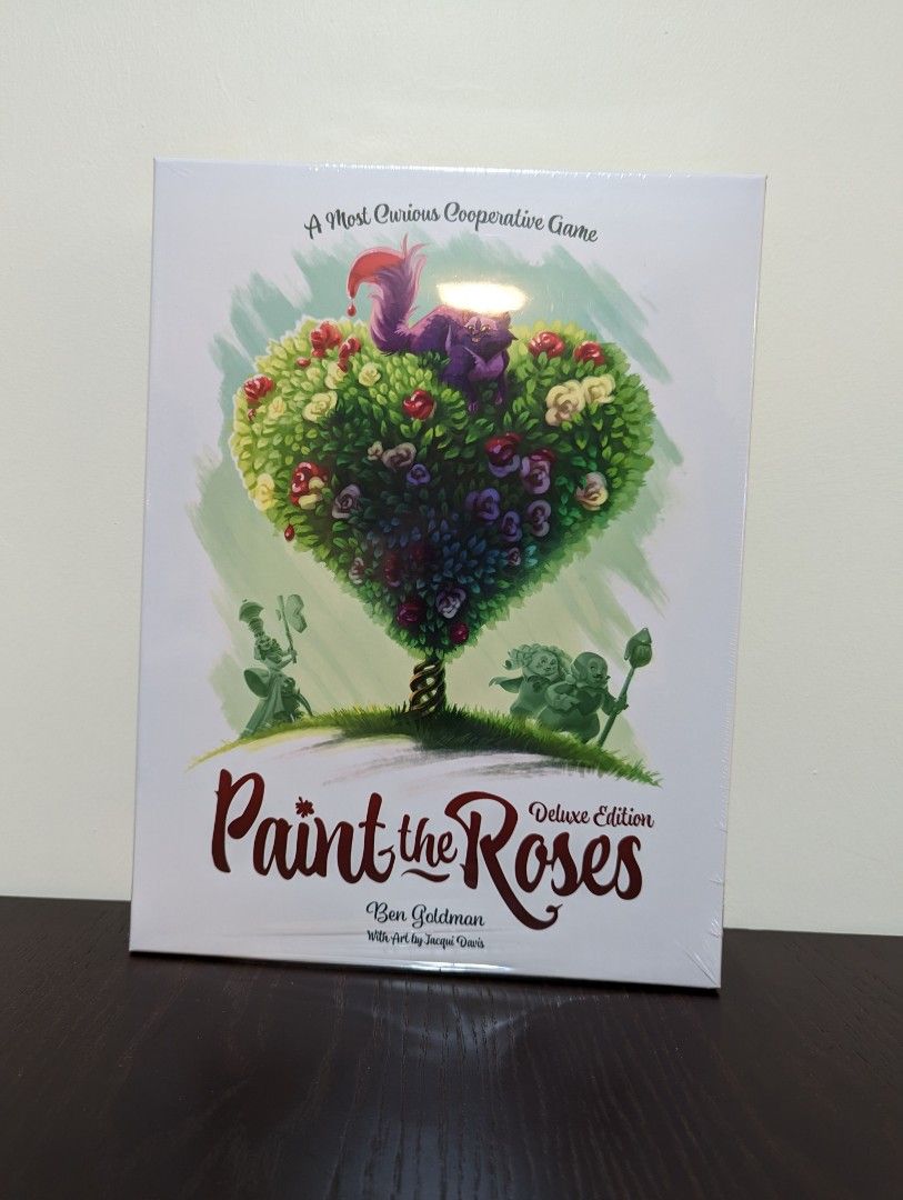 Paint The Roses Deluxe Board Game, Hobbies & Toys, Toys & Games on ...