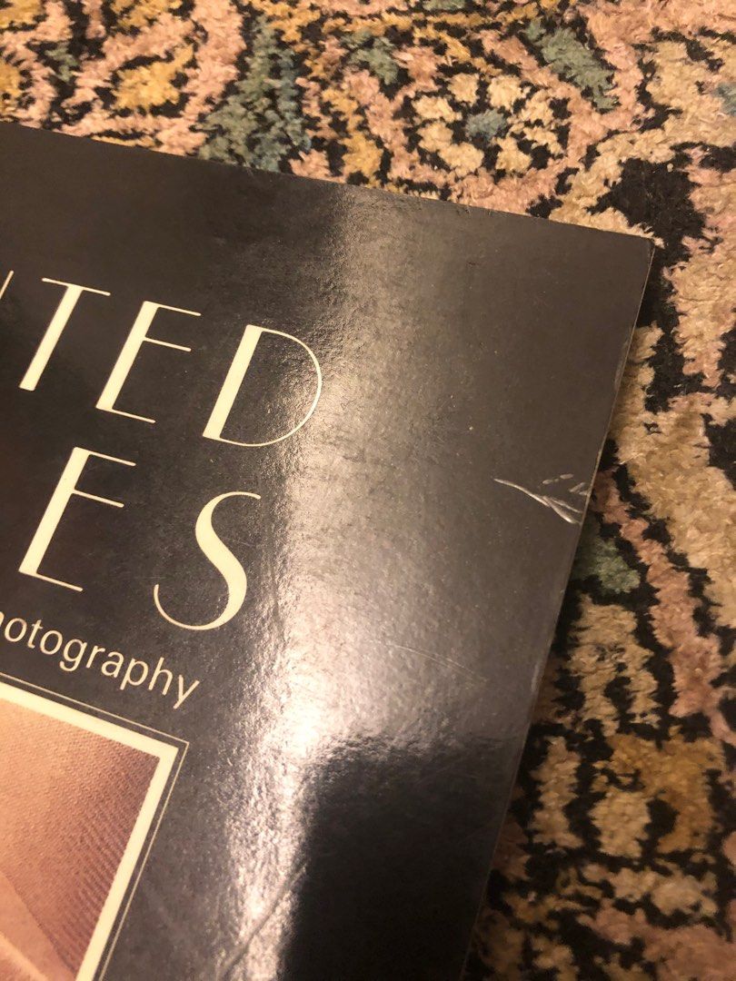 Painted Ladies James Wedge 80s Photography Art Book on Carousell
