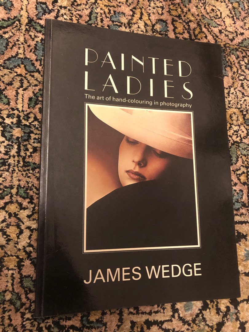 Painted Ladies James Wedge 80s Photography Art Book on Carousell
