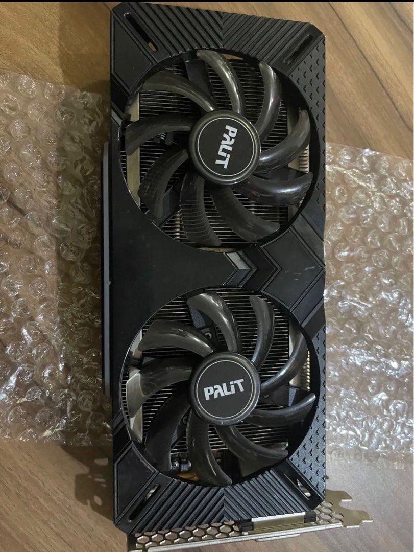 PALIT RTX 2060 GPU USED 2 FANS, Computers & Tech, Parts & Accessories ...