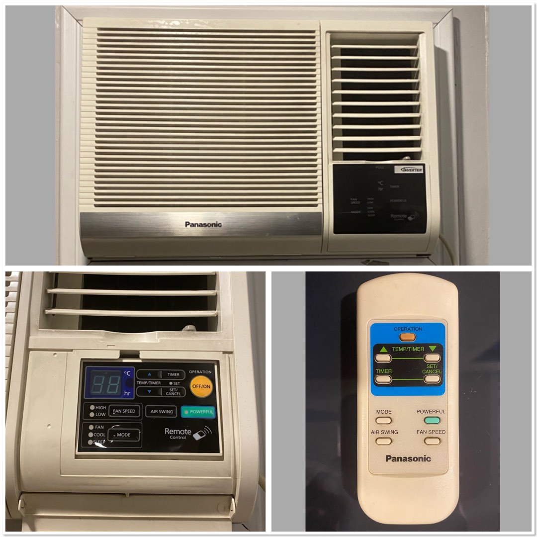 Panasonic 1.5HP Inverter, TV & Home Appliances, Air Conditioning and ...