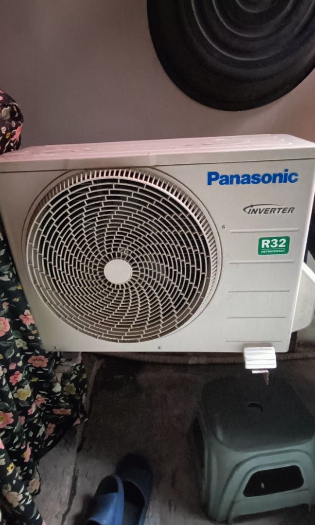 Panasonic premium inverter 1Hp, TV & Home Appliances, Kitchen ...