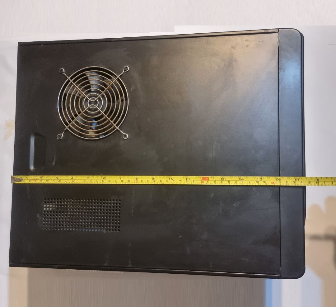 PC Case mini Tower - Slim compact ATX/ MATX/ ITX , Computers & Tech ...