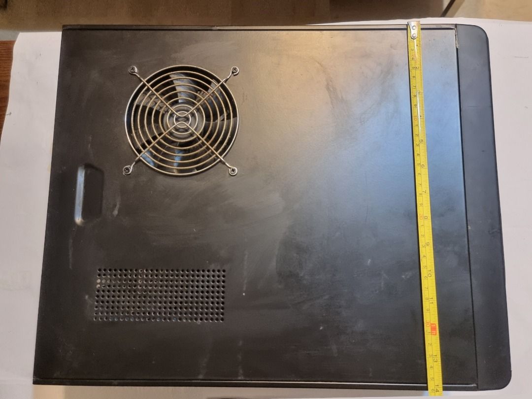 PC Case mini Tower - Slim compact mATX, Computers & Tech, Parts ...