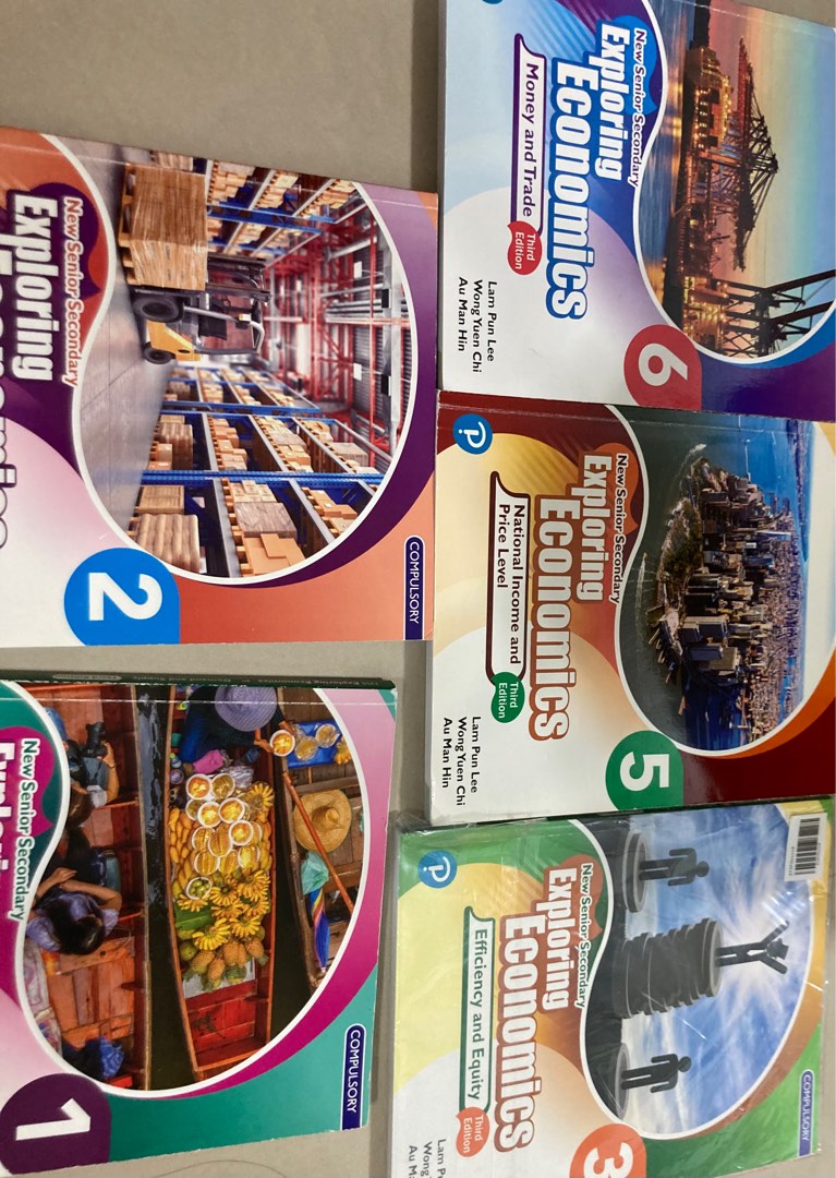 Pearson Econ textbook [ 1 , 2 , 3 ], 興趣及遊戲, 書本 & 文具, 教科書 - Carousell