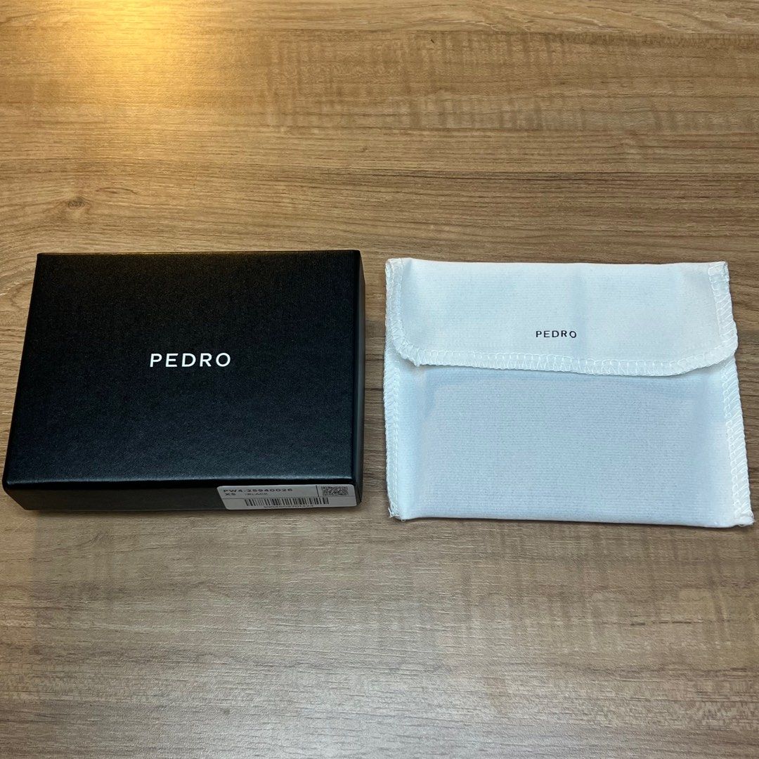 Pedro Icon Mini Leather Card Holder, Men's Fashion, Watches ...
