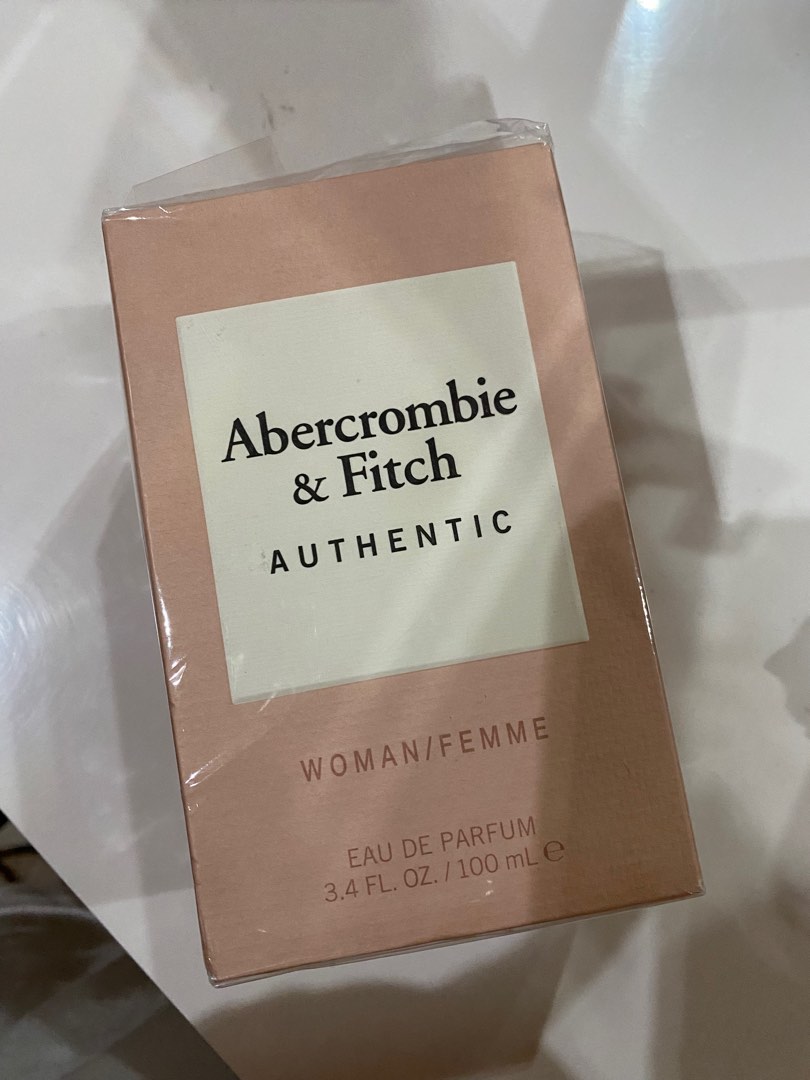 Perfume Abercrombie And Fitch Authentic Eau De Parfum 100 Original
