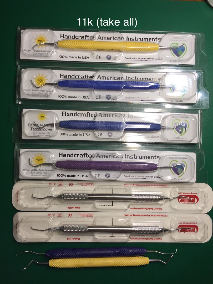 PERIO INSTRUMENTS (Brand: PDT), Health & Nutrition, Medical Supplies ...