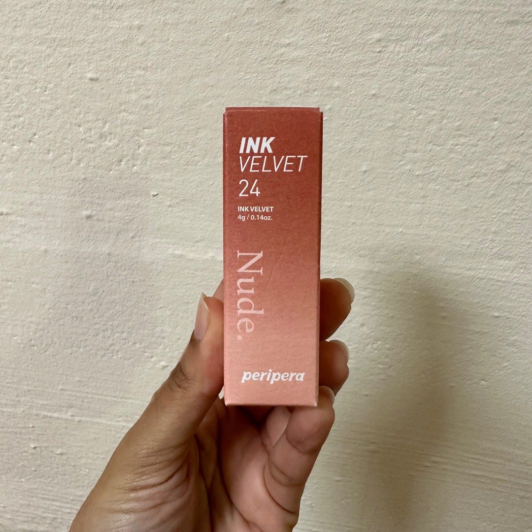 PERIPERA Ink Velvet - 24 Milky Nude, Beauty & Personal Care, Face ...