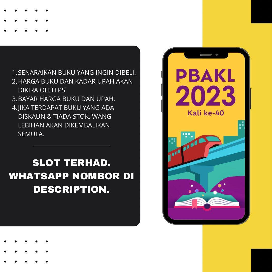 PERSONAL SHOPPER PBAKL KLIBF 2023, Services, Others on Carousell