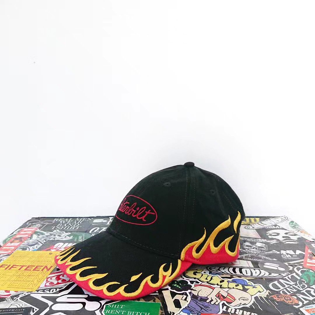 Peterbilt Flame Cap Nascar Truck, Fesyen Pria, Aksesoris, Topi di Carousell