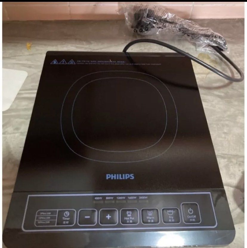 Philips Induction Cooker, TV & Home Appliances, Kitchen Appliances ...