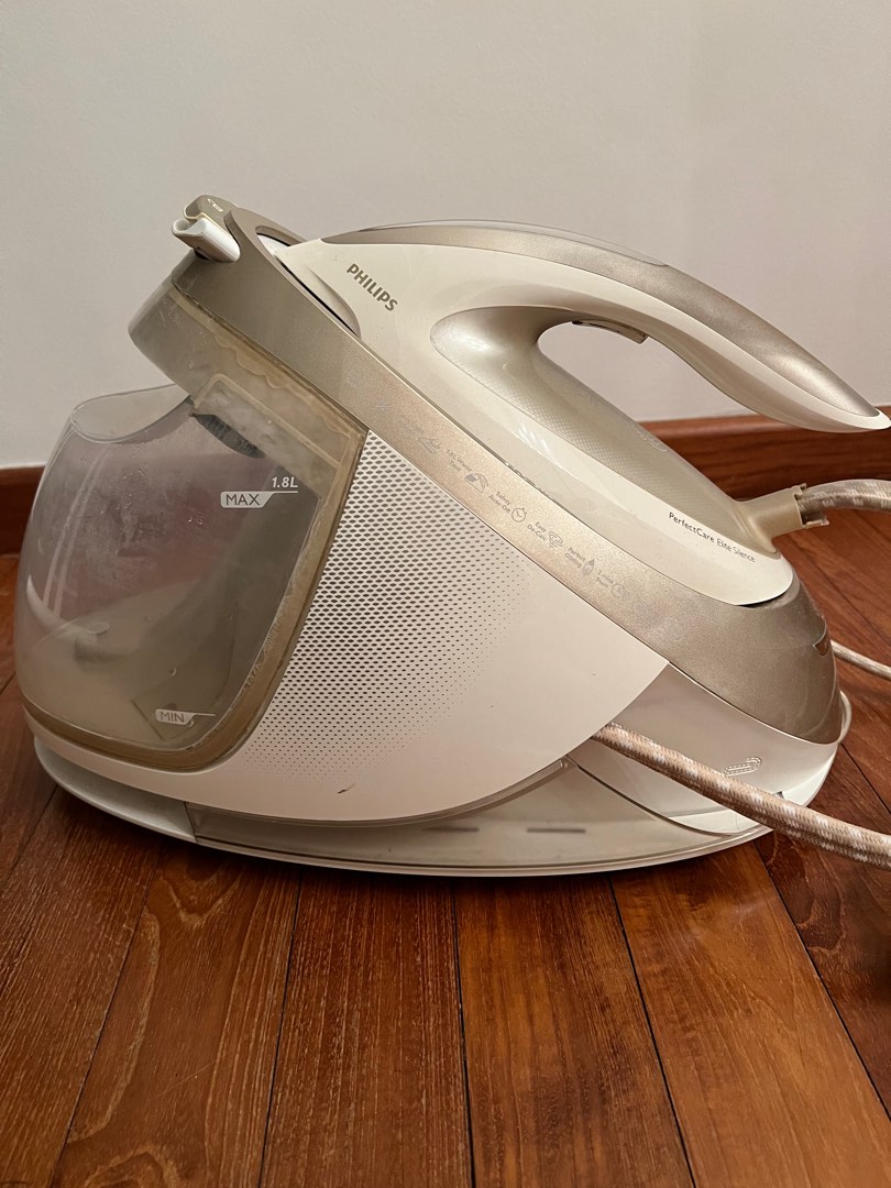 Philips Steam Iron PerfectCare Elite Silence, TV & Home Appliances ...