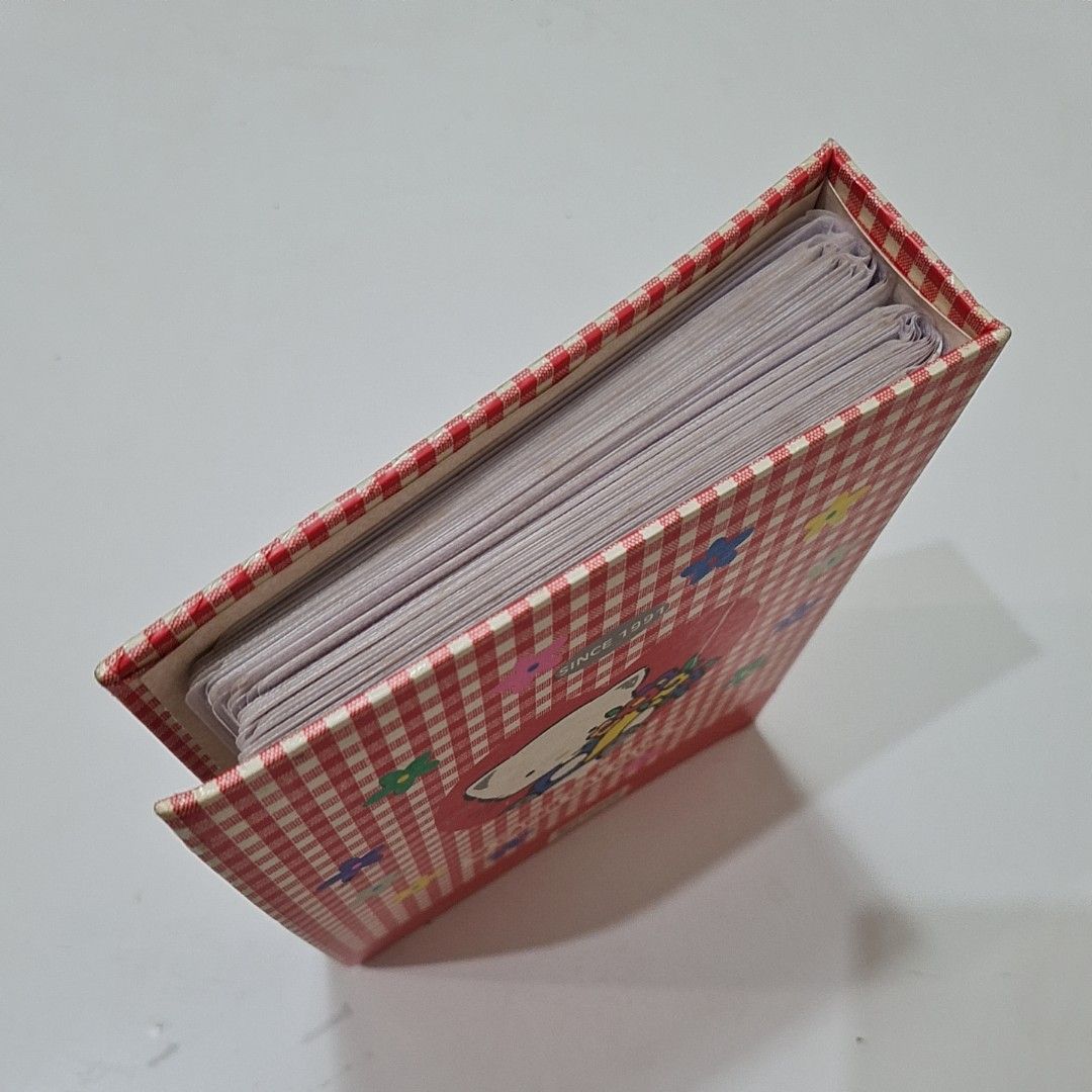 PHOTO ALBUM UKURAN 3R ISI 200 LEMBAR FOTO RED MERAH HARD COVER TEBAL ...