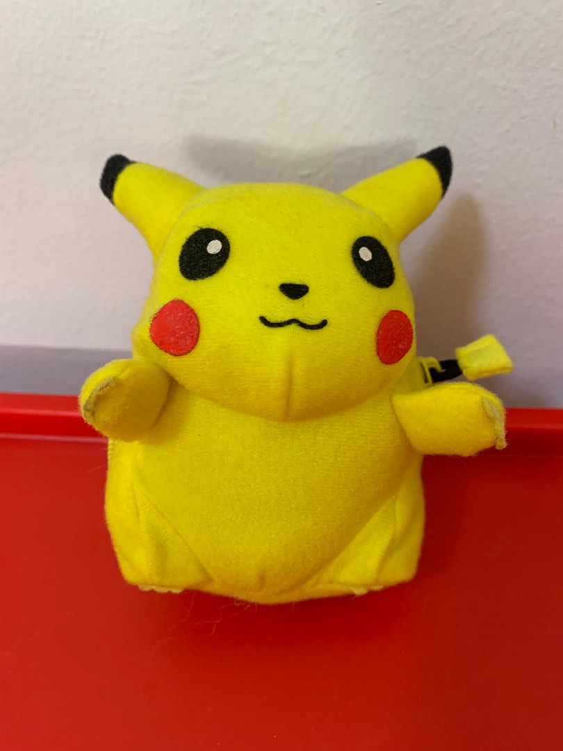 Pikachu transform Raichu plushie soft toy, Hobbies & Toys, Toys & Games ...