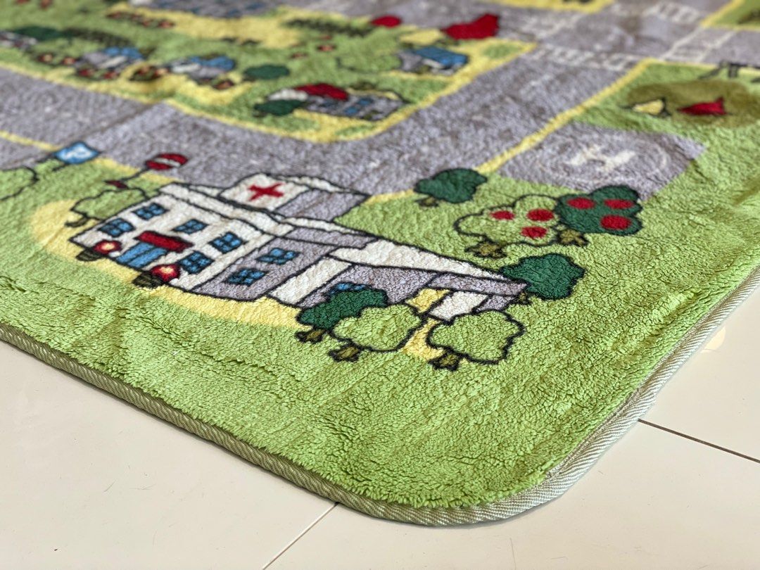 Playmat (Town map), Babies & Kids, Infant Playtime on Carousell