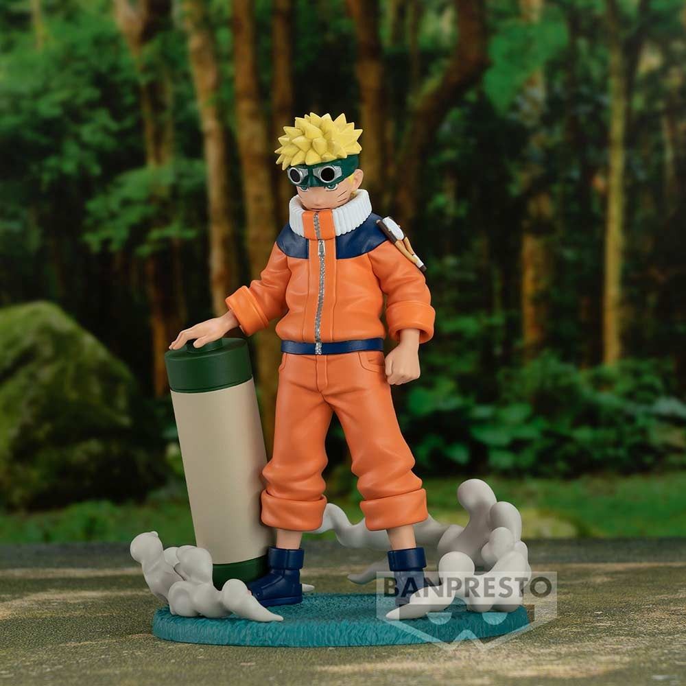 (PO) Naruto Memorable Saga - Uzumaki Naruto, Hobbies & Toys, Toys ...