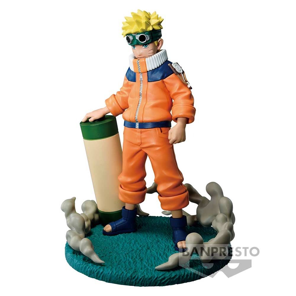(PO) Naruto Memorable Saga - Uzumaki Naruto, Hobbies & Toys, Toys ...