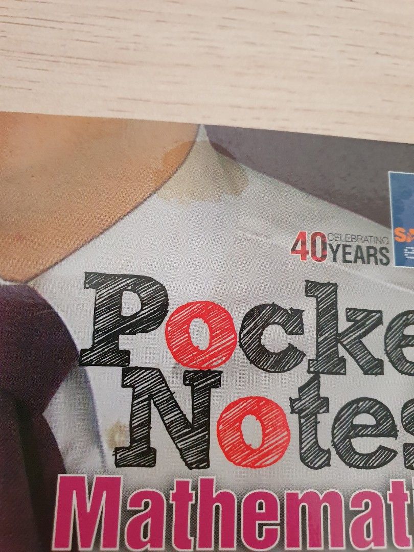 POCKET NOTES MATHEMATICS, Hobbies & Toys, Books & Magazines, Textbooks ...