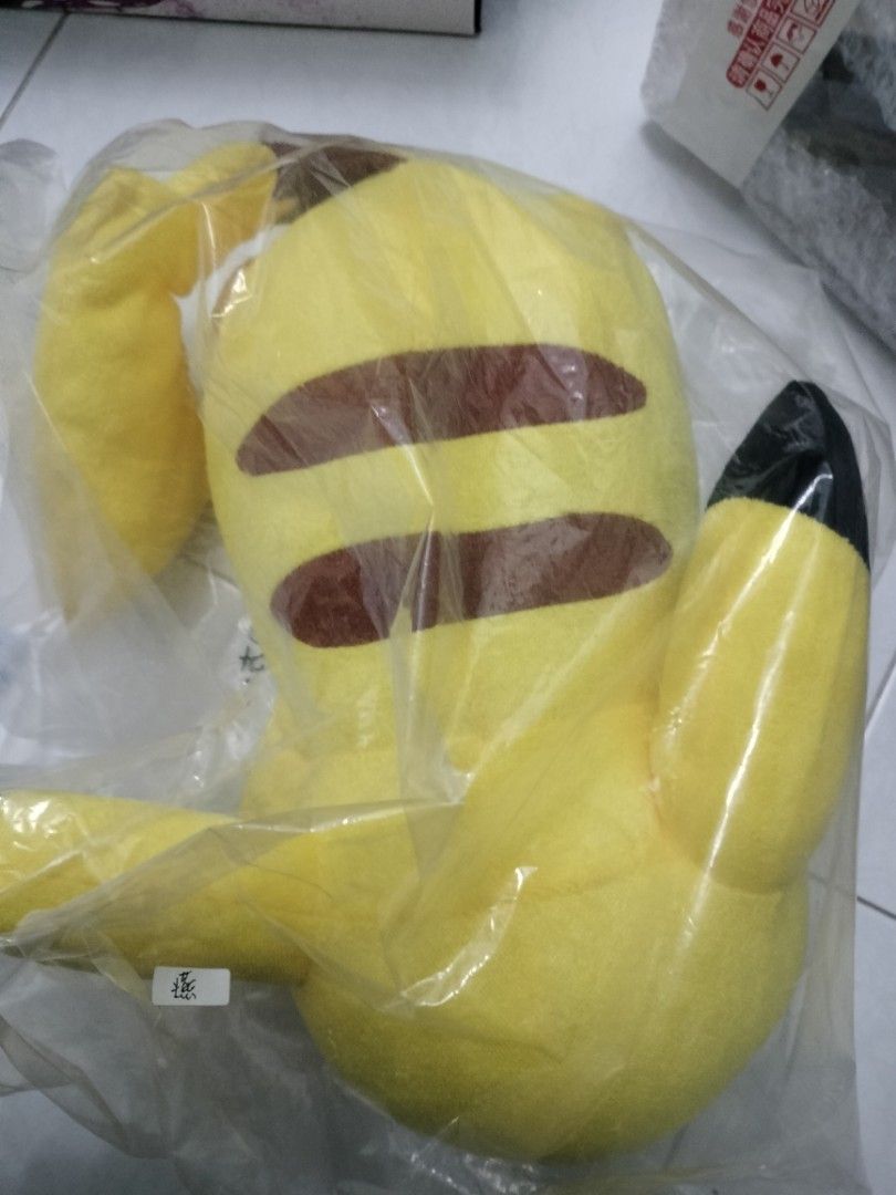 Pokemon Calm Night Pikachu (Prize A) Plush, Hobbies & Toys, Toys ...