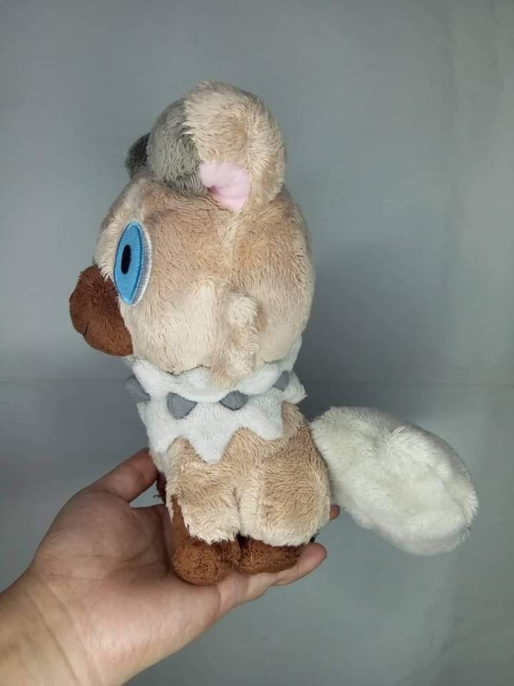 Pokemon Rockruff Takara Tomy, Hobbies & Toys, Toys & Games on Carousell
