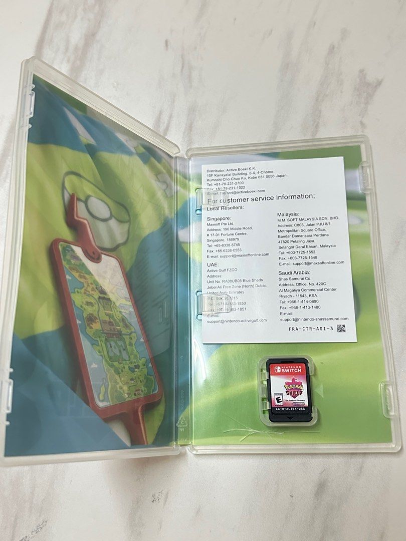 Pokemon Shield Switch Cartridge on Carousell