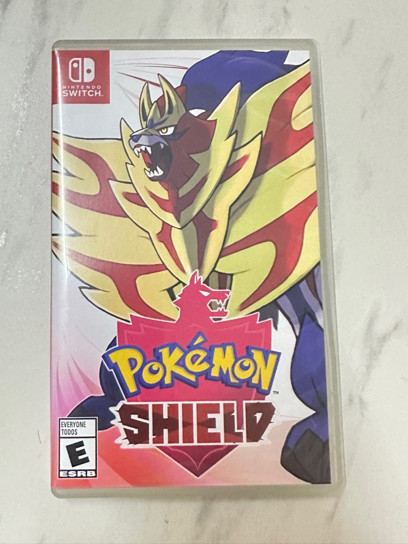 Pokemon Shield Switch Cartridge on Carousell