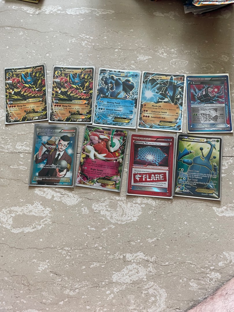 Pokemon TCG XY EX/FA/Secret Rares, Hobbies & Toys, Toys & Games on ...