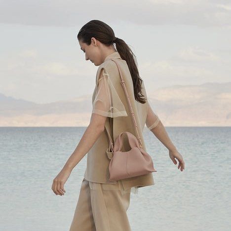 Polene Number Nine in Dune / Numero Neuf, Women's Fashion, Bags ...