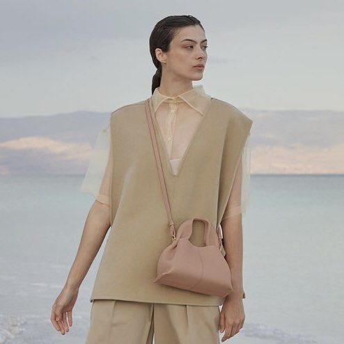 Polene Number Nine in Dune / Numero Neuf, Women's Fashion, Bags ...