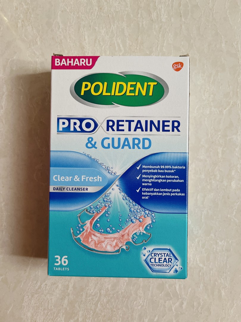Polident Pro Retainer and Guard, Beauty & Personal Care, Oral Care on ...