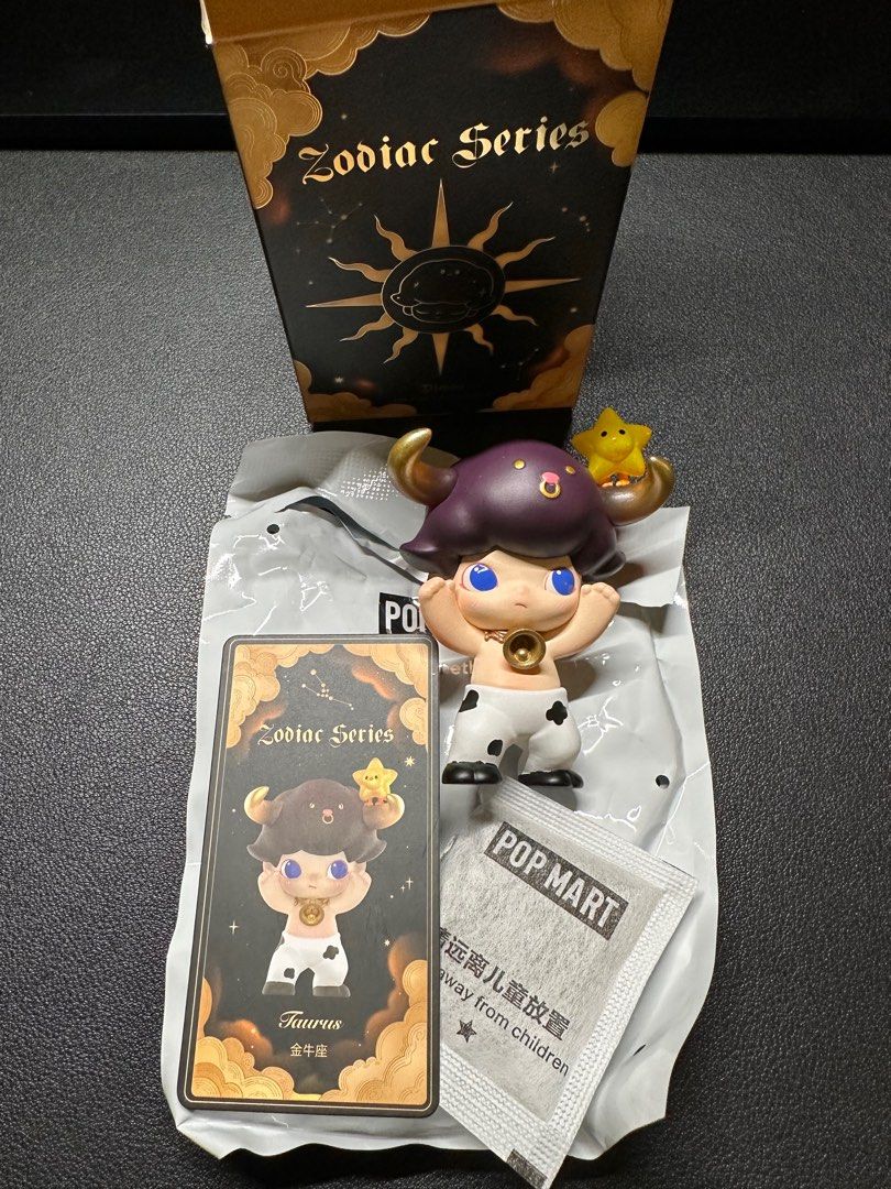 Popmart Zodiac/ Popcar / Skullpanda, Hobbies & Toys, Toys & Games on ...