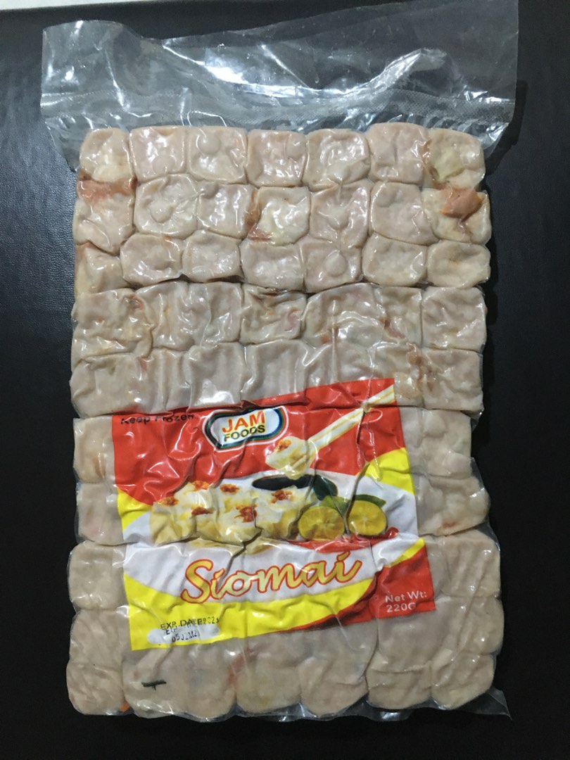 PORK SIOMAI, Food & Drinks, Packaged & Instant Food on Carousell