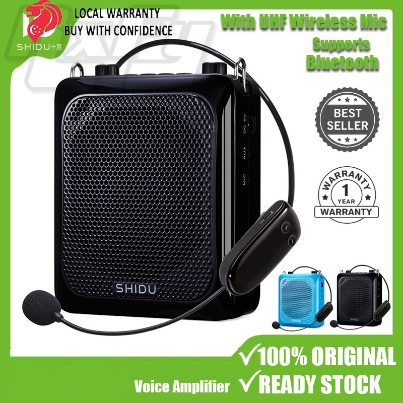 Portable Amplifier 25W Mini Audio Bluetooth Speaker Voice Amplifier ...