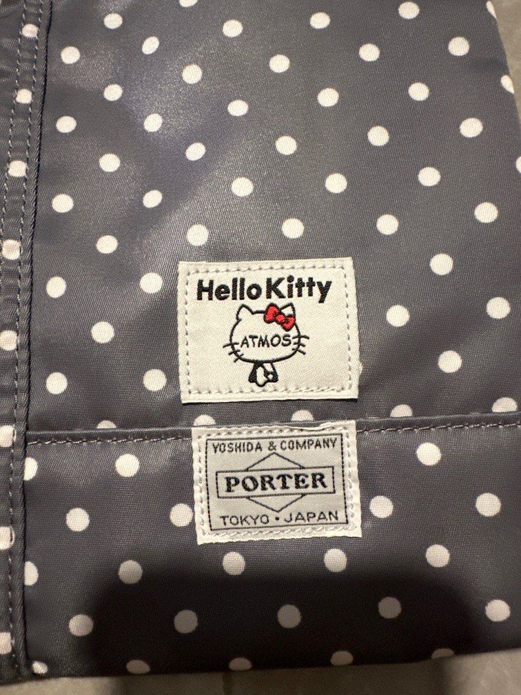 Porter x Atmos Hello kitty, Women's Fashion, Bags & Wallets, Shoulder ...