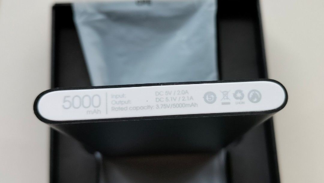 Power Bank 5000 mAh. Brand new, Mobile Phones & Gadgets, Mobile ...