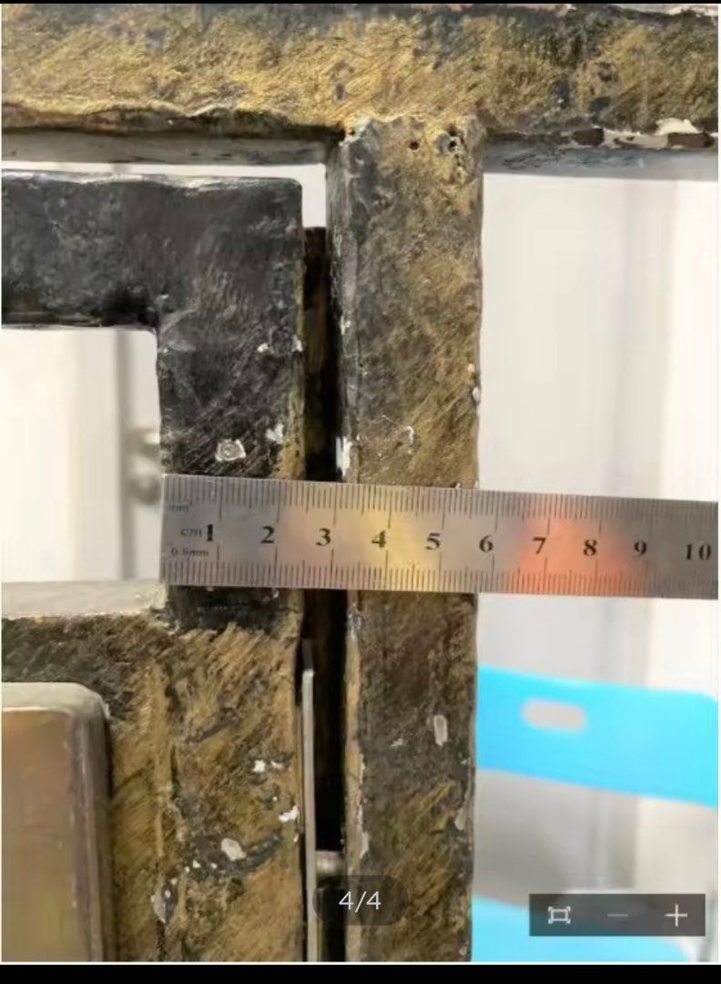 Premium Castle gate lock, Furniture & Home Living, Security & Locks ...