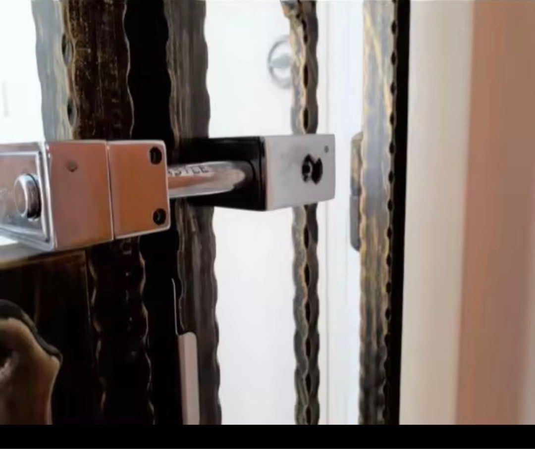 Premium Castle gate lock, Furniture & Home Living, Security & Locks ...