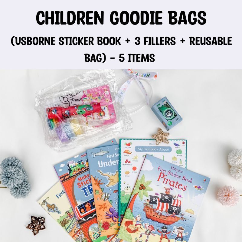 Pre-packed Children Goodie Bags For PreSchool Birthday Party ...