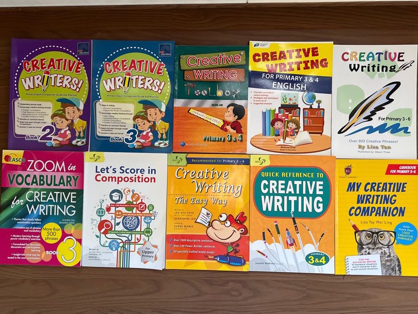 Primary school English Compo assessment / guide books, Hobbies & Toys ...