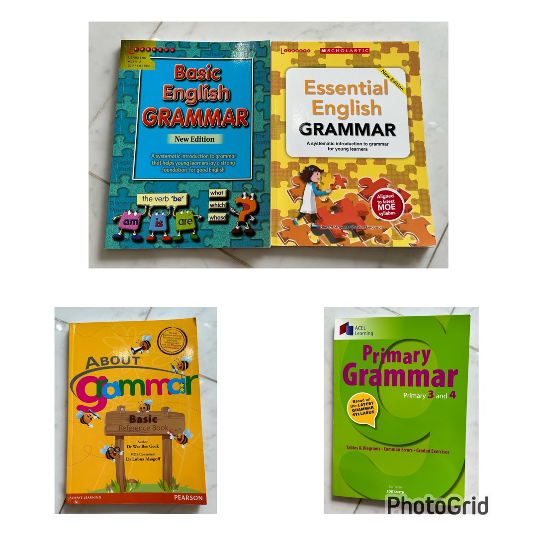 Primary school grammar bundle, Hobbies & Toys, Books & Magazines ...
